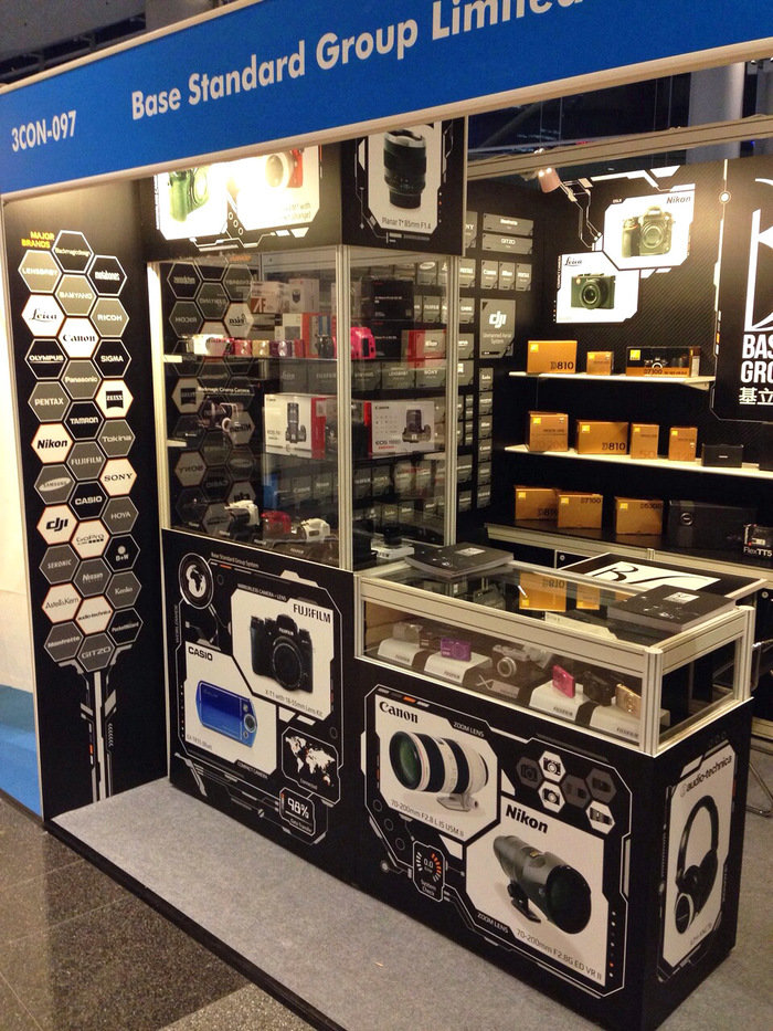 Base Standard Booth Design 1 by Savio Cheng at Coroflot.com