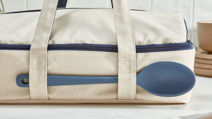 Our Table Tote by Zac Fischel at Coroflot.com