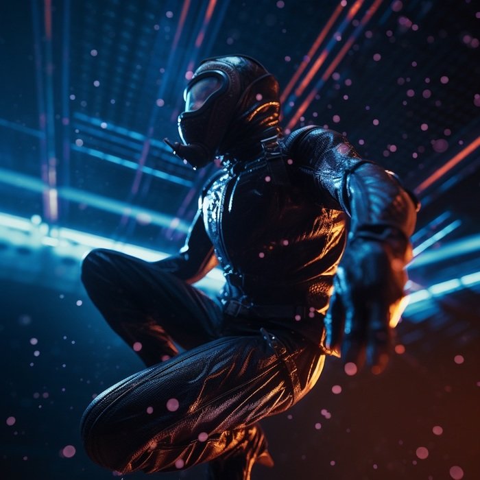 Tech Ninjas by Darien Davis at Coroflot.com