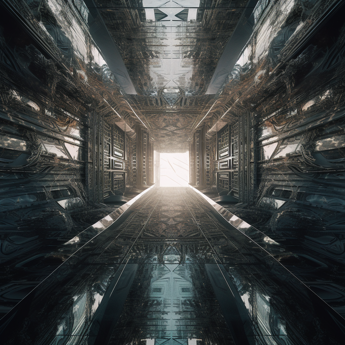 Transdimensional Gateways by Darien Davis at Coroflot.com