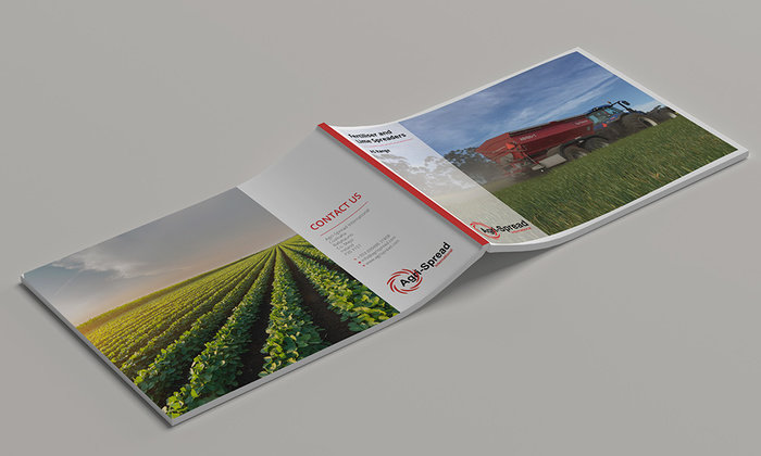 Agricultural Equipment Brochure Design by Aengus Ryan at Coroflot.com