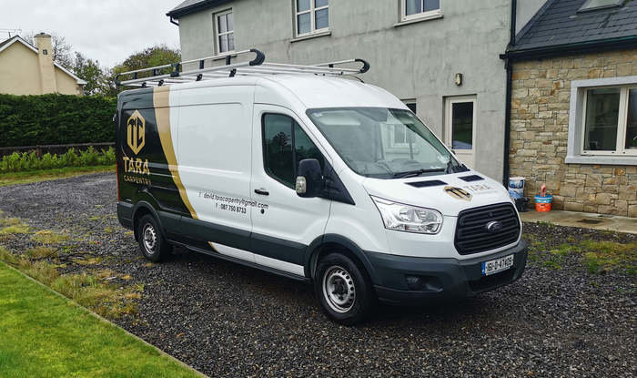 Carpenter Vehicle Branding Project by Aengus Ryan at Coroflot.com