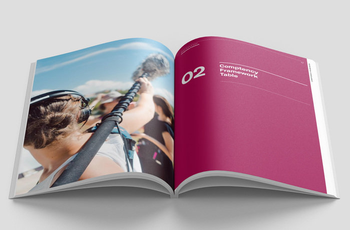 Competency Framework Design by Aengus Ryan at Coroflot.com