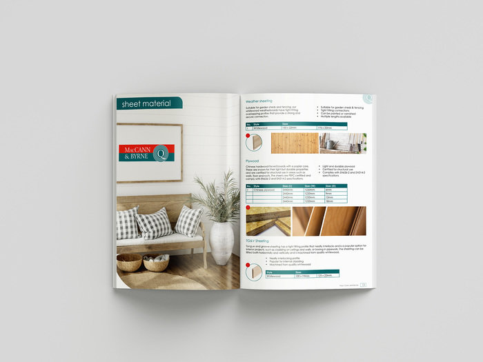 Timber Supplier Brochure by Aengus Ryan at Coroflot.com