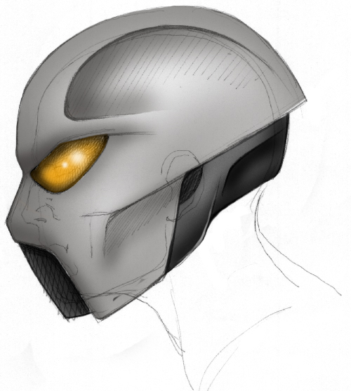 RIOT HELMET by Giustiano Peruzzo at Coroflot.com