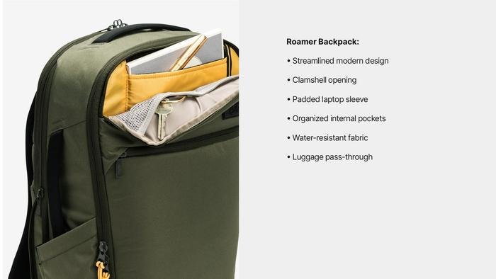 Halfday Roamer travel collection by David Hundertmark at Coroflot.com