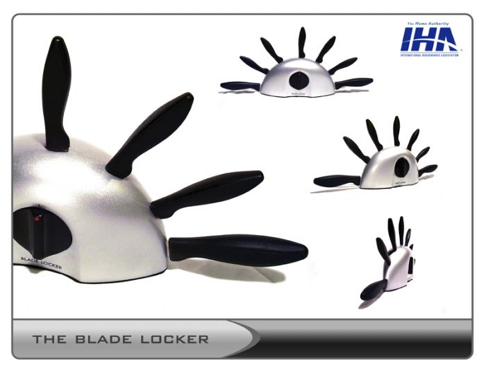 The Blade Locker by Sean Rich at Coroflot.com