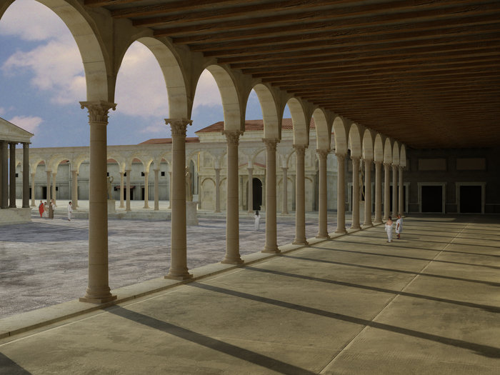 3d Visualization (Ancient Rome) by Stoyan Krastev at Coroflot.com