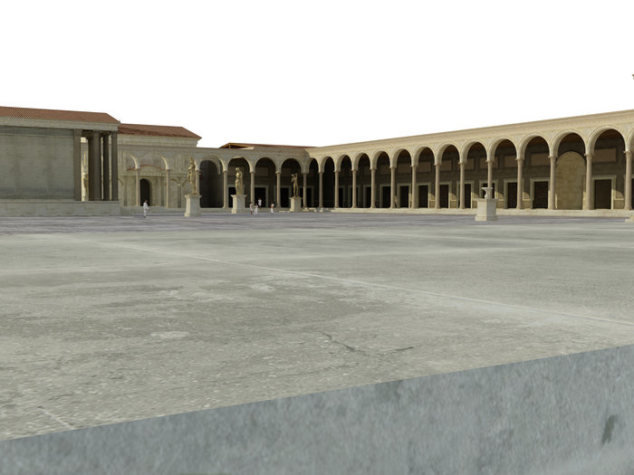 3d Visualization (Ancient Rome) by Stoyan Krastev at Coroflot.com