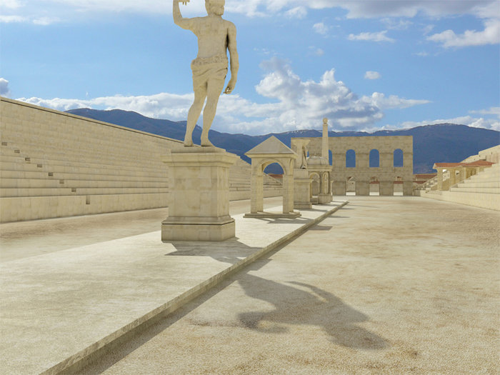 3d Visualization (Ancient Rome) by Stoyan Krastev at Coroflot.com