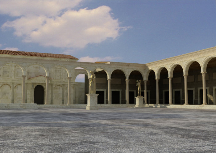 3d Visualization (Ancient Rome) by Stoyan Krastev at Coroflot.com