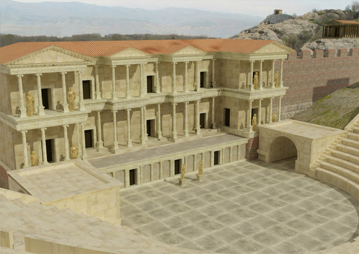 3d Visualization (Ancient Rome) by Stoyan Krastev at Coroflot.com