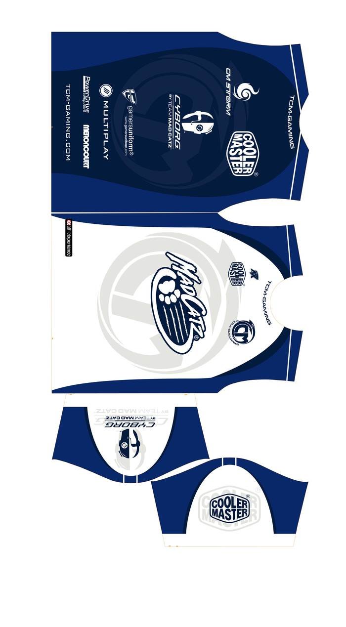 Custom clubs and teams designs by Stoyan Krastev at Coroflot.com