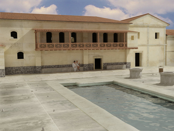 3d Visualization (Ancient Rome) by Stoyan Krastev at Coroflot.com