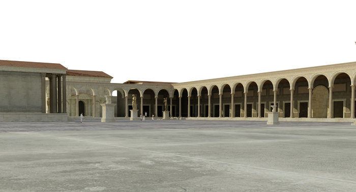 3d Visualization (Ancient Rome) by Stoyan Krastev at Coroflot.com