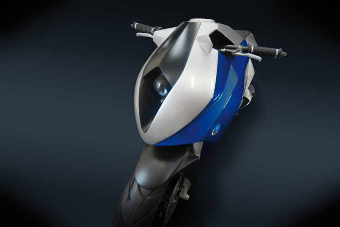 Concept scooter NAJA 2002 by Olivier Murro at Coroflot.com