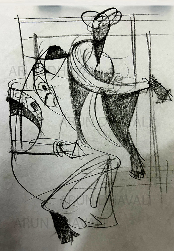 Arun Dhavali, Artist in Bengaluru, India
