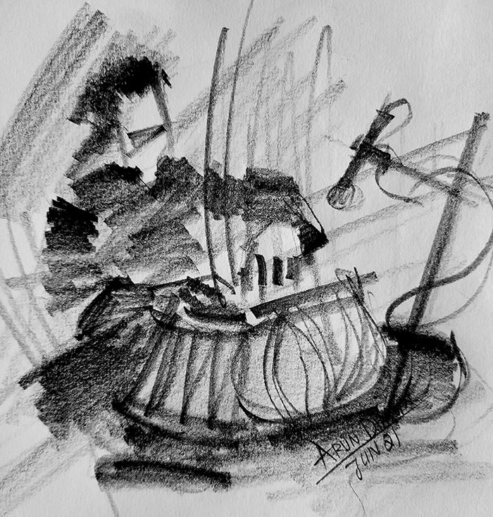 Sketches Samples by Arun Dhavali at Coroflot.com