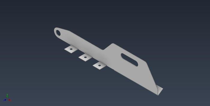 Sheet Metal Modeling by Imam Syafaat at Coroflot.com