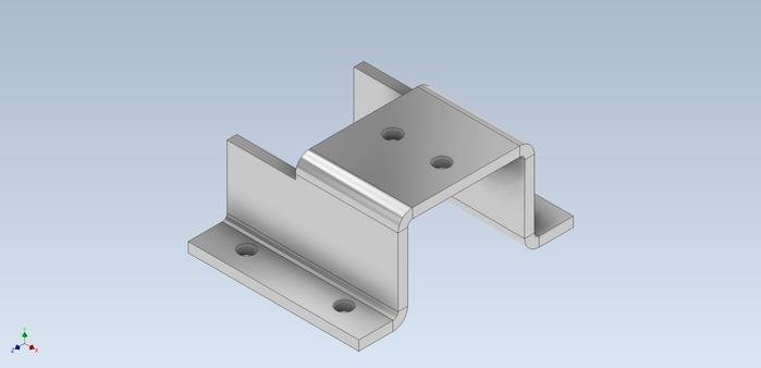 Sheet Metal Modeling by Imam Syafaat at Coroflot.com