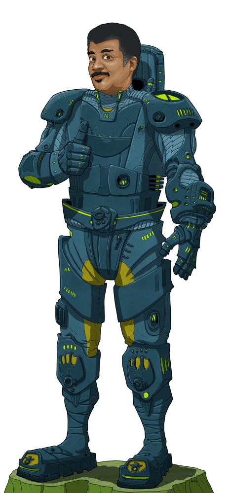 Character Design 6 by axel ortiz at Coroflot.com