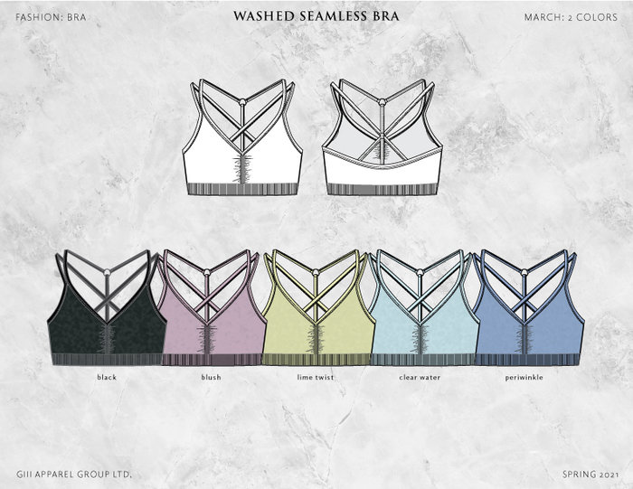 Academy | Bra Pitch by Natalie Hollern at Coroflot.com