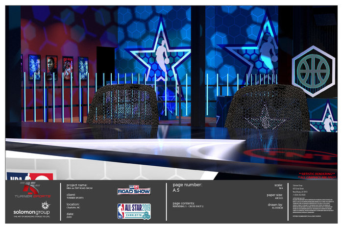 Full Project - NBA All Star 2019, TNT Tipoff and Bleacher Report by ...