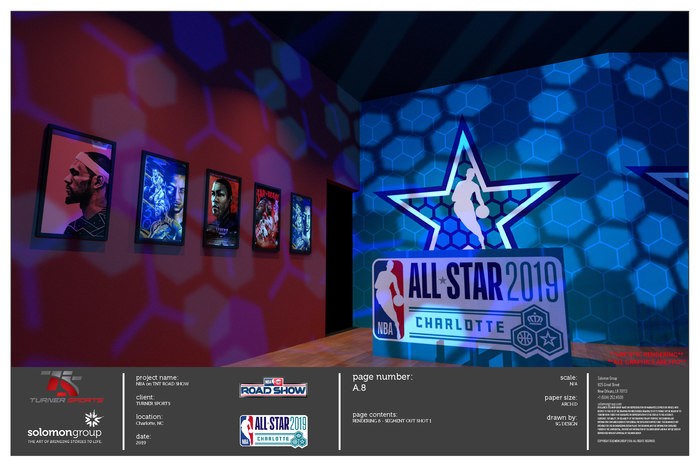 Full Project - NBA All Star 2019, TNT Tipoff and Bleacher Report by ...