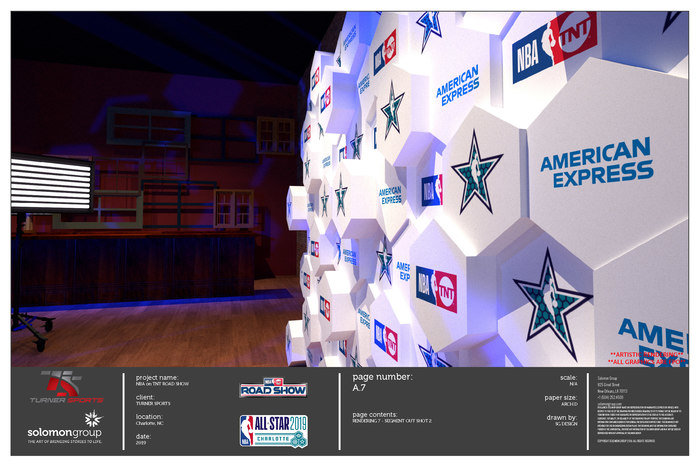 Full Project - NBA All Star 2019, TNT Tipoff and Bleacher Report by ...