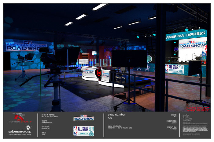 Full Project - NBA All Star 2019, TNT Tipoff and Bleacher Report by ...