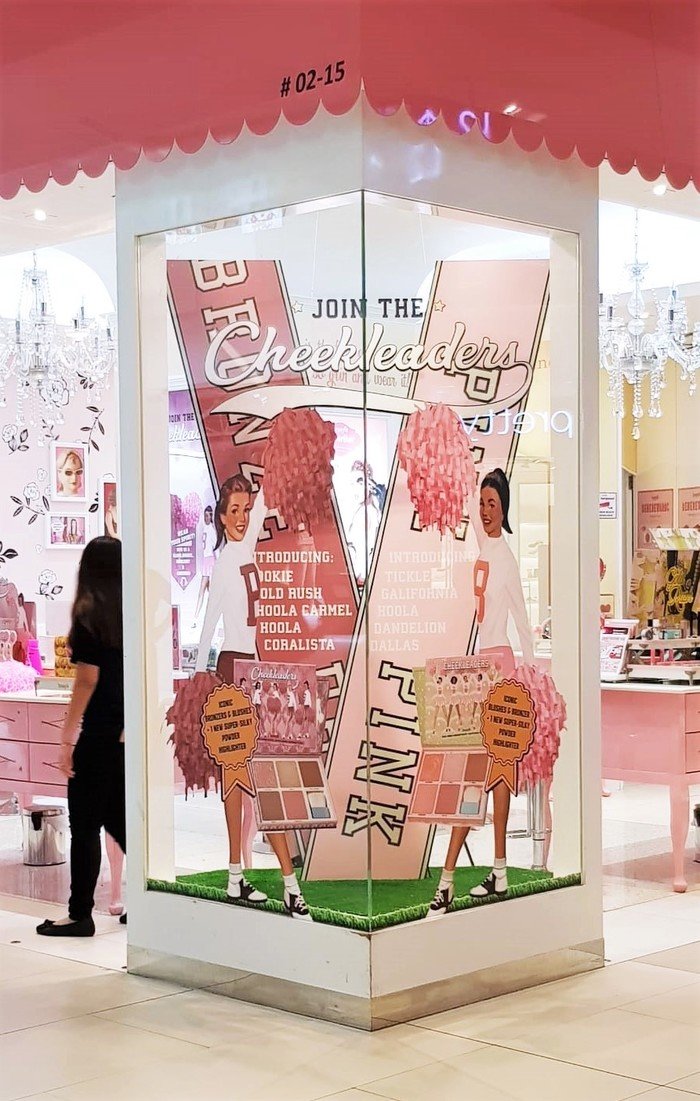 Benefit Window Display by Lifen Wu at Coroflot.com