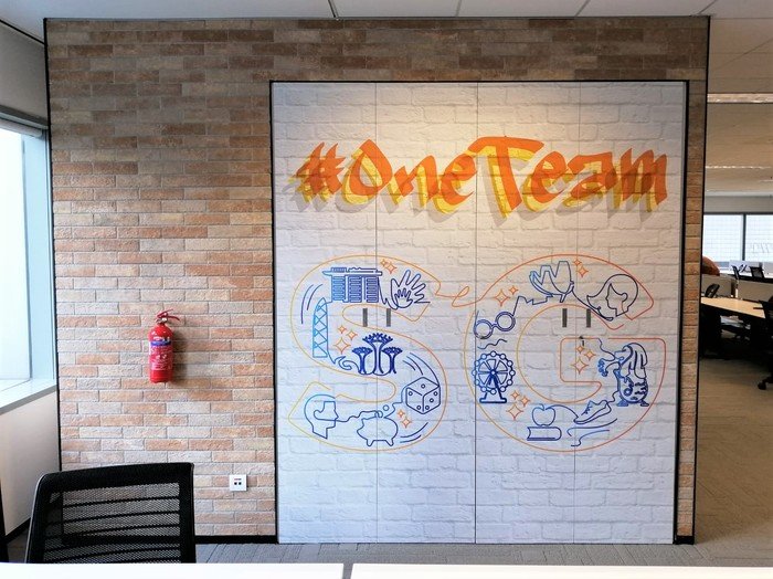 PayPal Singapore Office by Lifen Wu at Coroflot.com