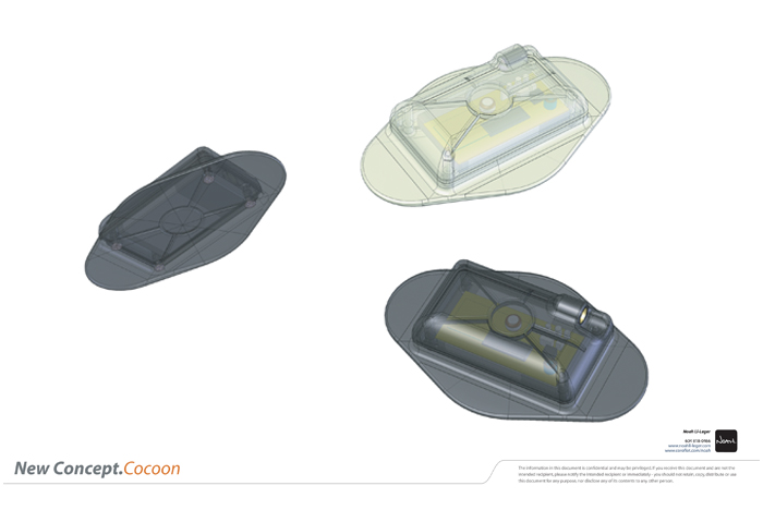 Sensor Casing Concepts by noah li-leger at Coroflot.com