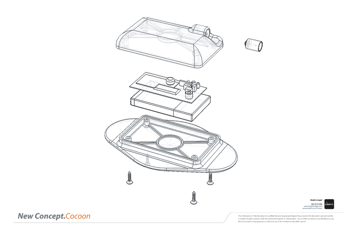 Sensor Casing Concepts by noah li-leger at Coroflot.com