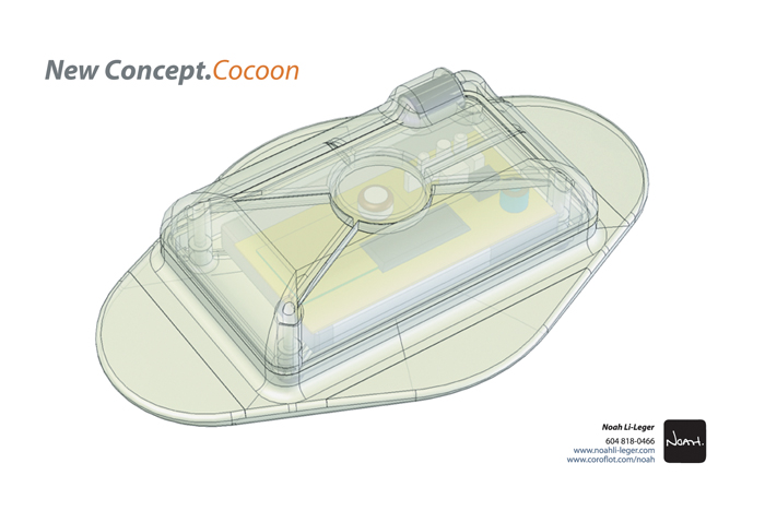 Sensor Casing Concepts by noah li-leger at Coroflot.com