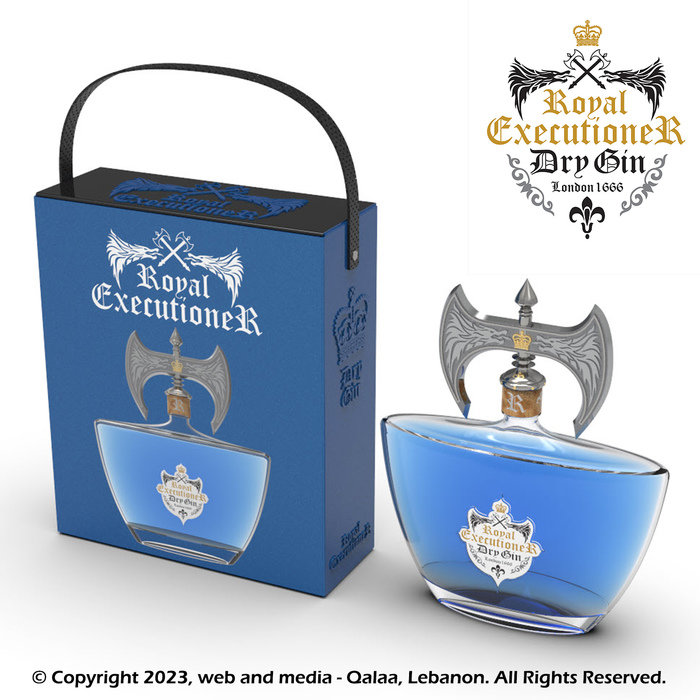Royal Executioner Gin by Fadi M. Abul Husen at Coroflot.com