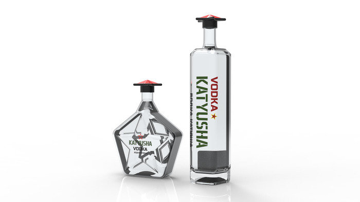 Katyusha Vodka Star – 75cl by Fadi M. Abul Husen at Coroflot.com