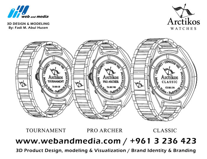 Arkticos Watches (Official Archery Watch) by Fadi M. Abul Husen at ...