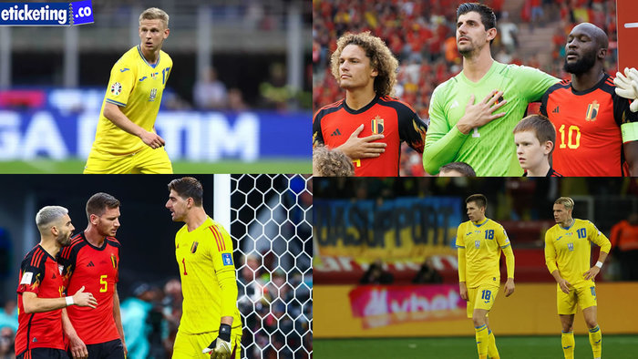 eticketing co on Coroflot: Ukraine Vs Belgium: Ukraine's FIFA Surge and ...
