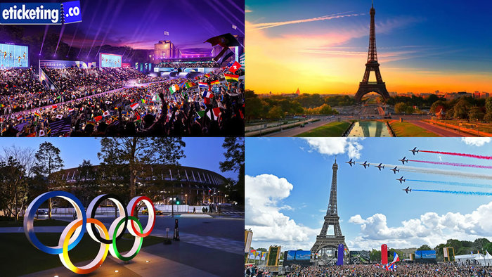 eticketing co on Coroflot: Paris 2024: ready for Olympic opening ...
