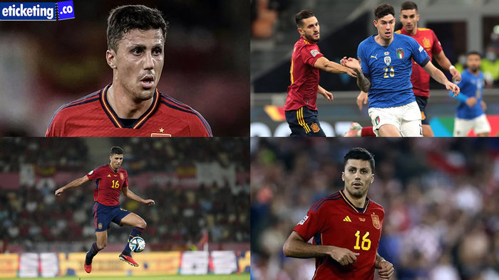 eticketing co on Coroflot: Euro 2024: Rodri's Dual Pursuit Elevating ...