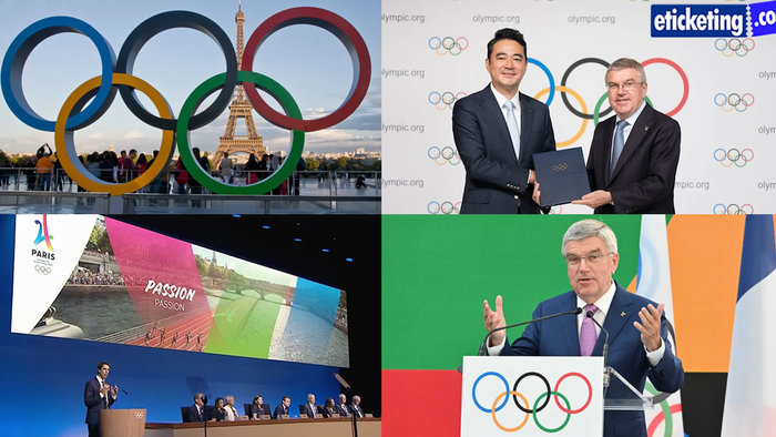 eticketing co on Coroflot: Paris 2024: France Gears Up for Summer Games ...