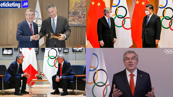 FIFA World Cup Tickets on Coroflot: France Olympic: IOC President ...