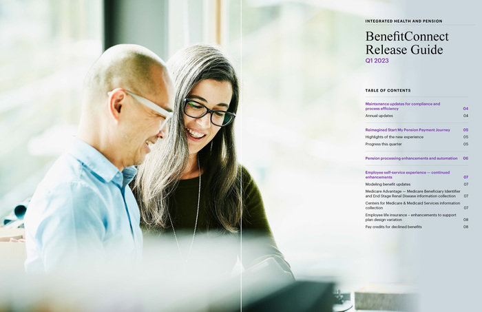 Brochure sample by Heidi Shea at Coroflot.com