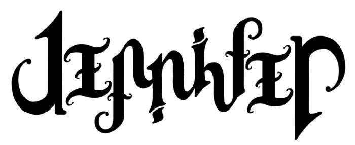 ambigrams by mervin malonzo at Coroflot.com