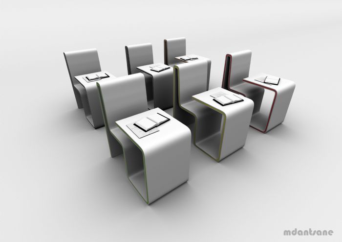 An upload by Thomas Brown on Coroflot: to the project Childs Desk