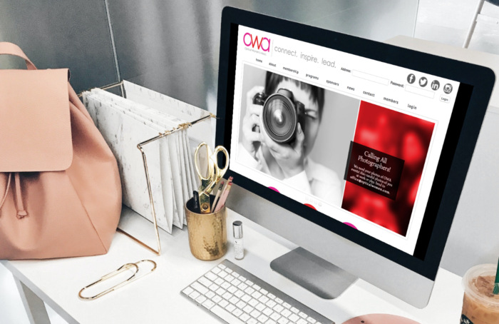 OWA Brand Identity by Brooke Lumbus at Coroflot.com
