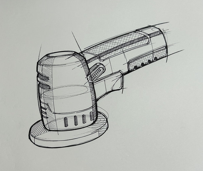 Power Tool Design - Rapid Sketch Ideation by Nate Larsen at Coroflot.com