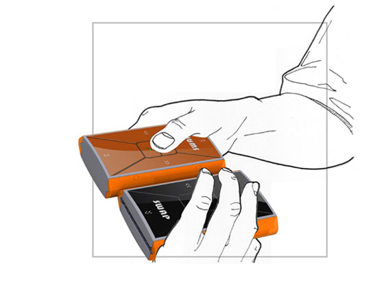 SWAP mobile phone by Menno Kroezen at Coroflot.com