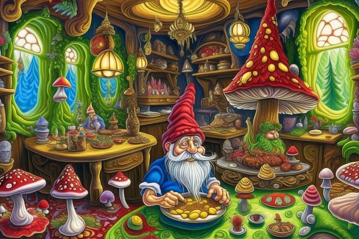 An upload by THOMAS MCEACHRON on Coroflot: to the project gnome kitchens